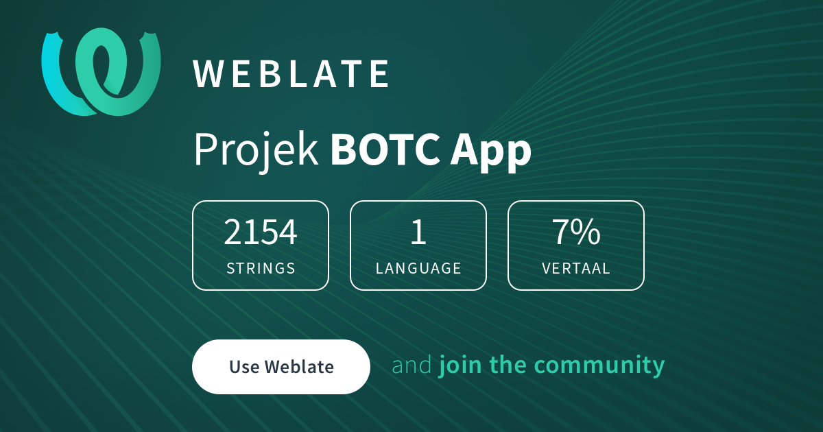 BOTC App - Afrikaans @ BOTC Translations