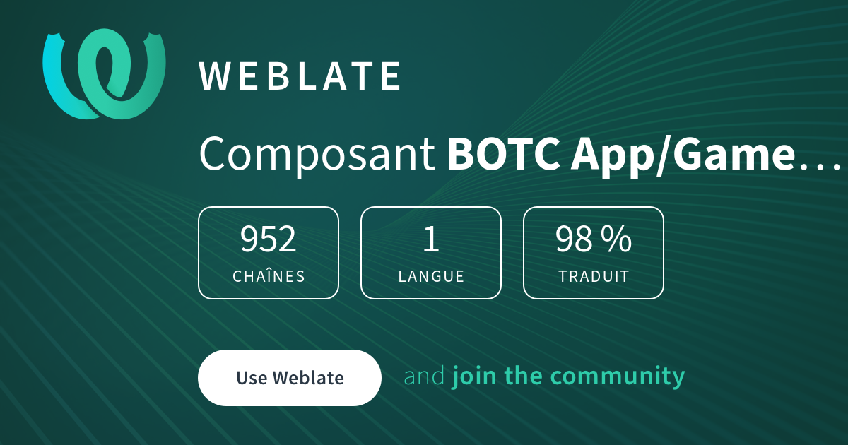 BOTC App/Game Content — French @ BOTC Translations