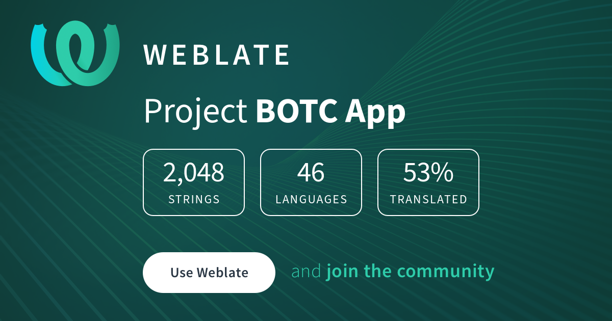 BOTC App @ BOTC Translations
